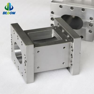 China High Accuracy Nickel Alloy Twin Screw Barrel 38CrMoAlA Wear Resistant for PA PBT PET PEEK for sale