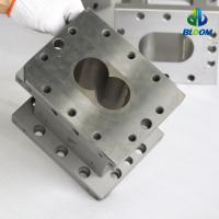 China High Accuracy Nickel Alloy Twin Screw Barrel 38CrMoAlA Wear Resistant for PA PBT PET PEEK for sale