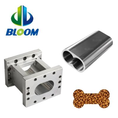 China ZSE87 Twin Screw Barrel HIP Bimetallic WR14 58-62HRC High Abrasive Resistance for Extruder for sale