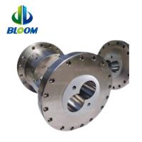 China ZSE87 Twin Screw Barrel HIP Bimetallic WR14 58-62HRC High Abrasive Resistance for Extruder for sale