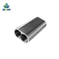China ZSE87 Twin Screw Barrel HIP Bimetallic WR14 58-62HRC High Abrasive Resistance for Extruder for sale