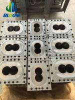 China ZSE87 Twin Screw Barrel HIP Bimetallic WR14 58-62HRC High Abrasive Resistance for Extruder for sale
