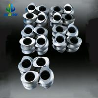 China CNC Precision Machined Twin Screw Extruder Parts 20mm-120mm Diameter Wear Resistant Custom Sizes for sale