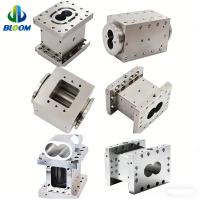 China CNC Precision Machined Twin Screw Extruder Parts 20mm-120mm Diameter Wear Resistant Custom Sizes for sale