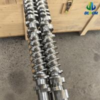 China CNC Precision Machined Twin Screw Extruder Parts 20mm-120mm Diameter Wear Resistant Custom Sizes for sale