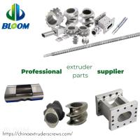 China Twin Screw Barrel 80mm Diameter Temperature Limit 600℃ Composite Liner for Extrusion for sale