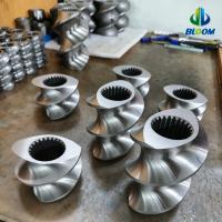 China CNC Precision Twin Screw Extruder Elements HRC 58-62 Hardness Wear Resistant for Extrusion Processing for sale