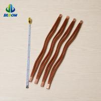 China High Purity Copper Braided Flexible Connector 1.5-6000mm² Custom Surface Treatment for Vibration Resistance for sale
