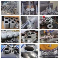 China Wear Resistant Twin Screw Extruder Screw Elements CNC Machined HRC 58-62 30-120mm Diameter for sale