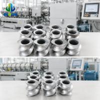 China CNC Precision Twin Screw Extruder Elements HRC 58-62 Hardness Wear Resistant for Extrusion Processing for sale