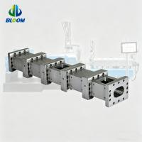 China Customizable Nickel Alloy Twin Screw Barrel Wear Resistant Extruder Spare Parts ISO9001 Plastic Processing for sale