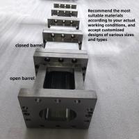 China Nickel Alloy Twin Screw Extruder Barrel Φ20-400mm Wear Corrosion Resistant for High Performance Compounding for sale