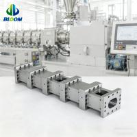 China Modular Twin Screw Barrel Nickel Alloy Wear Resistant for High Torque Extruders 35mm for sale