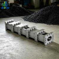 China Modular Twin Screw Barrel Nickel Alloy Wear Resistant for High Torque Extruders 35mm for sale