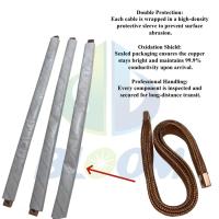 China T2 Copper Braided Flexible Connector 200-800sq mm Zero-Resistance Bond for Resistance Welding for sale