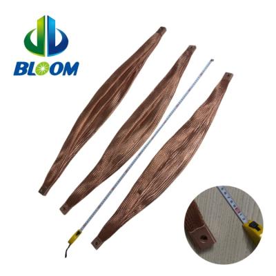China T2 Copper Braided Flexible Connector 200-800sq mm Zero-Resistance Bond for Resistance Welding for sale