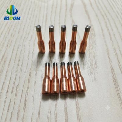 China 99.95% High-Purity Tungsten Resistance Welding Electrode 3410°C Melting Point for sale