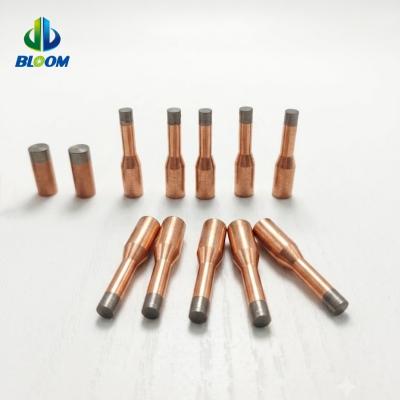 China 99.95% High Purity Tungsten Inlaid Electrode 3410°C Melting Point for Spot Welding for sale