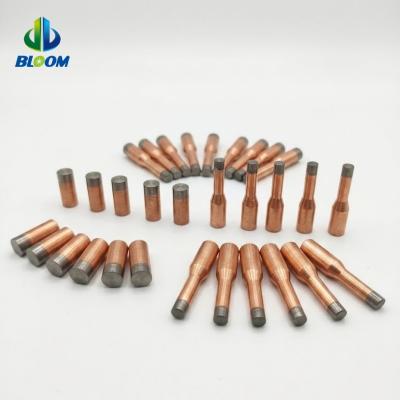 China 99.95% High-Purity Tungsten Electrode 3410°C Melting Point for Resistance Welding Stable Electrical Performance for sale