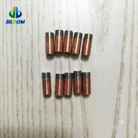 China 99.95% High Purity Tungsten Resistance Welding Electrode 3410°C Melting Point for sale