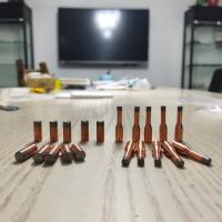 China 99.95% High Purity Tungsten Resistance Welding Electrode 3410°C Melting Point for sale