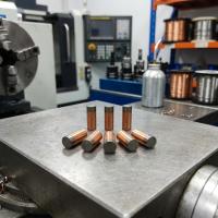 China 99.95% High Purity Tungsten Resistance Welding Electrode 3410°C Melting Point for sale