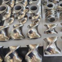 China CNC Precision Twin Screw Extruder Elements HRC 58-62 Hardness Wear Corrosion Resistant for sale