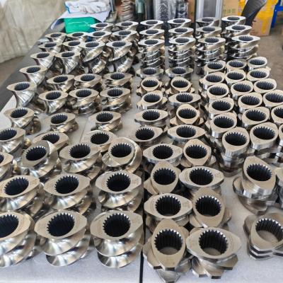 China CNC Precision Twin Screw Extruder Elements HRC 58-62 Hardness Wear Corrosion Resistant for sale