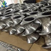 China HRC 58-62 CNC Precision Twin Screw Extruder Elements Wear Resistant for Plastic Processing for sale