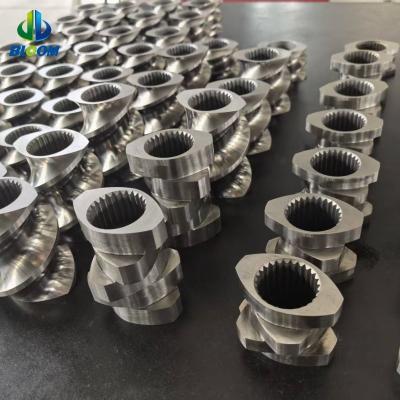 China HRC 58-62 CNC Precision Twin Screw Extruder Elements Wear Resistant for Plastic Processing for sale