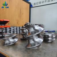 China High Efficiency Mixing 30mm Bimetallic Twin Screw Elements for Durable Extruder Performance for sale