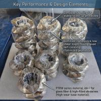 China High Efficiency Mixing 30mm Bimetallic Twin Screw Elements for Durable Extruder Performance for sale
