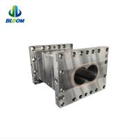 China Wear and Corrosion Resistant Nickel Alloy Twin Screw Barrel for Extruder Screw Barrel Applications for sale