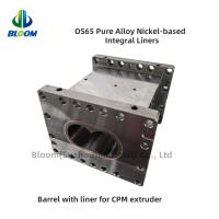 China Wear and Corrosion Resistant Nickel Alloy Twin Screw Barrel for Extruder Screw Barrel Applications for sale