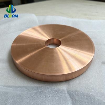 China Customized CuCrZr Seam Welding Wheel Workblank for sale
