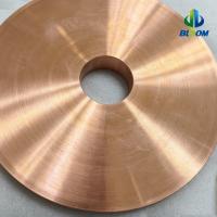 China Custom Forged CuCrZr Seam Welding Wheel Blanks for sale
