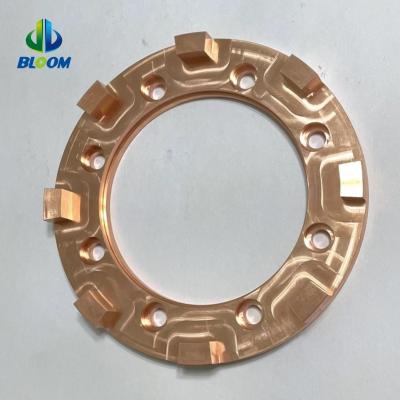 China CuCrZr Resistance Welding Wheel with High Precision and High Temperature Resistance for Seam Welding for sale