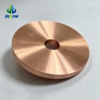 China CuCrZr Resistance Welding Wheel with High Precision and High Temperature Resistance for Seam Welding for sale