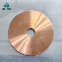 China CuCrZr Resistance Welding Wheel with High Precision and High Temperature Resistance for Seam Welding for sale