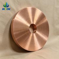 China CuCrZr Resistance Welding Wheel with High Precision and High Temperature Resistance for Seam Welding for sale