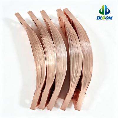 China High-current Conduction Copper Laminated Shunts with Multi-layer Structure and Customizable Dimensions for sale