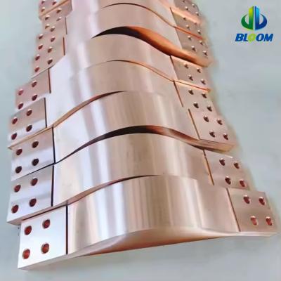 China Flexible Laminated Copper Shunt with High-current Conduction Capability and Multi-layer Laminated Design for Resistance Welding Machines for sale