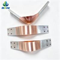 China Flexible Laminated Copper Shunt with High-current Conduction Capability and Multi-layer Laminated Design for Resistance Welding Machines for sale