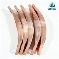 China Flexible Laminated Copper Shunt with High-current Conduction Capability and Multi-layer Laminated Design for Resistance Welding Machines for sale