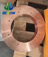 China CuCrZr Material Welding Wheel Electrode Wheel for Seam Welding with Customized Size for sale