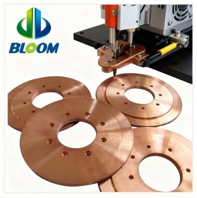 China CuCrZr Material Welding Wheel Electrode Wheel for Seam Welding with Customized Size for sale
