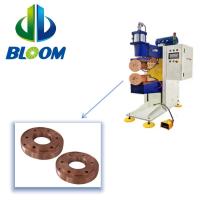 China CuCrZr Copper Alloy Welding Wheel Electrode Wheel for Customized Seam Welding Applications for sale
