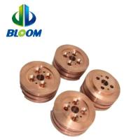 China CuCrZr Copper Alloy Welding Wheel Electrode Wheel for Customized Seam Welding Applications for sale