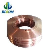 China CuCrZr Copper Alloy Welding Wheel Electrode Wheel for Customized Seam Welding Applications for sale