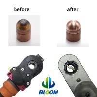 China Pneumatic Electrode Tip Dresser with Customized Shape and 8-25mm Tip Diameter for HHS Material Maintenance for sale